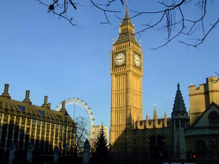 Tìm hiểu về Tháp đồng hồ Big Ben - Saco Travel